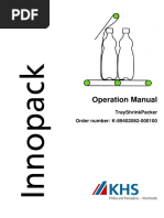 Krones Variopac Pro: Automatic Packer Overview | PDF | Touchscreen