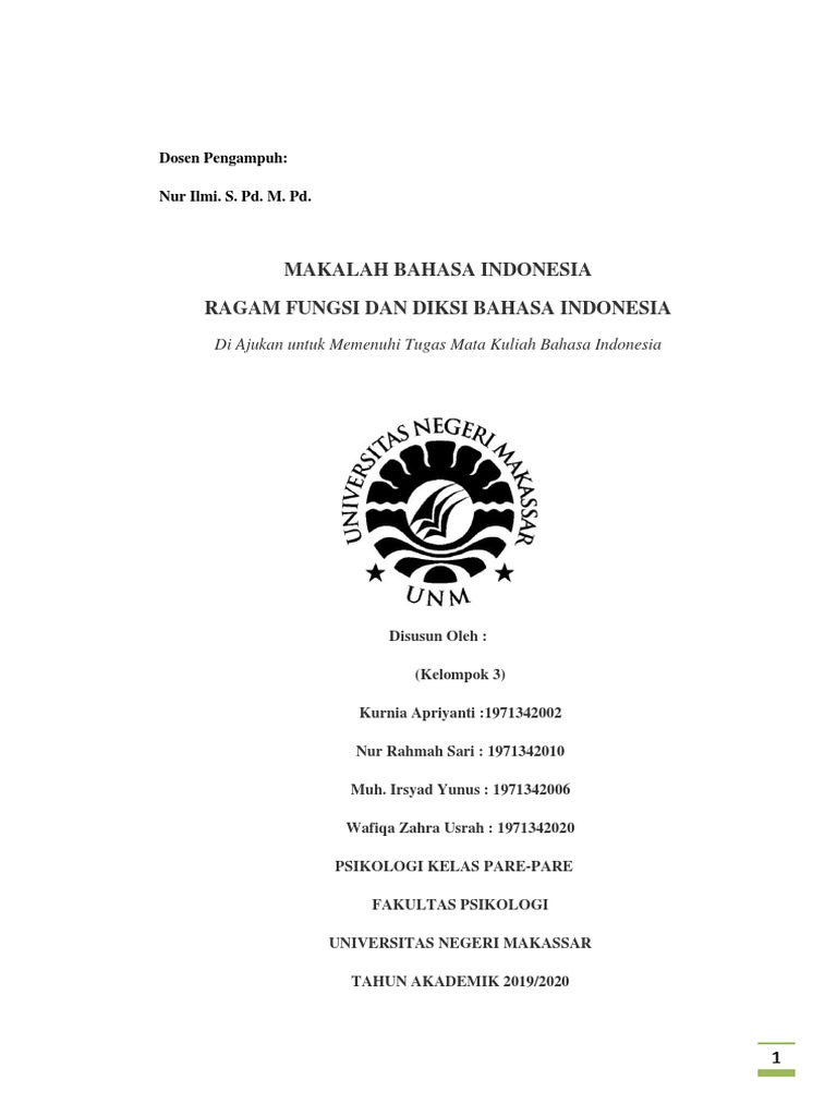 SDFG | PDF | Seni & Disiplin Bahasa | Kajian Bahasa Asing