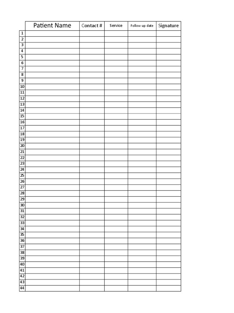 Patient Name: Contact # Signature | PDF