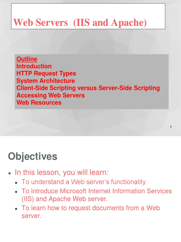 Web Server | PDF | Web Server | Internet & Web