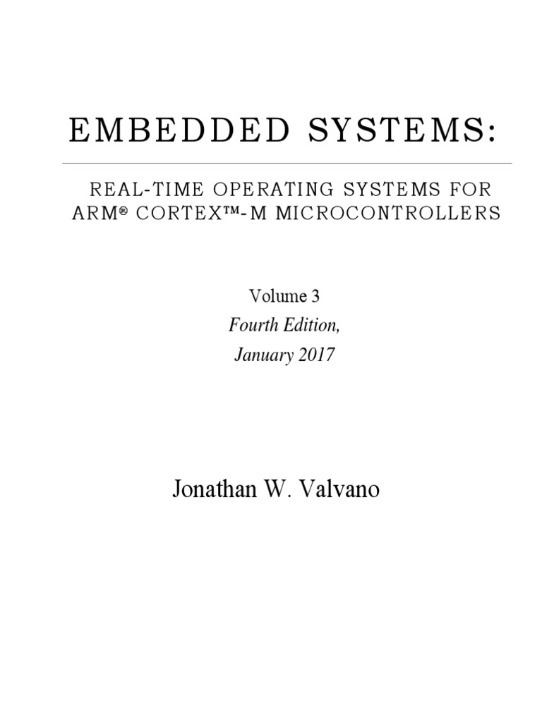Embedded | Download Free PDF | Embedded System | Scheduling (Computing)