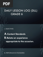 Grade 6 GMRC Values | PDF | Gratitude | Lesson Plan