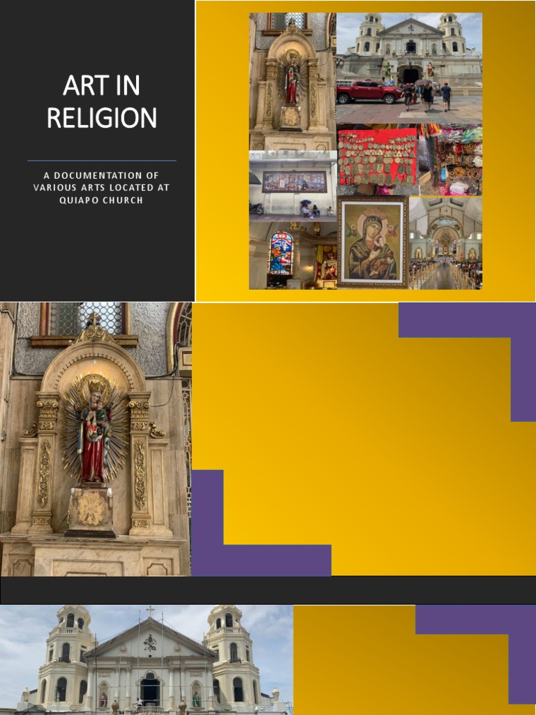 Art in Religion: A Documentation of Various Arts Located at ...