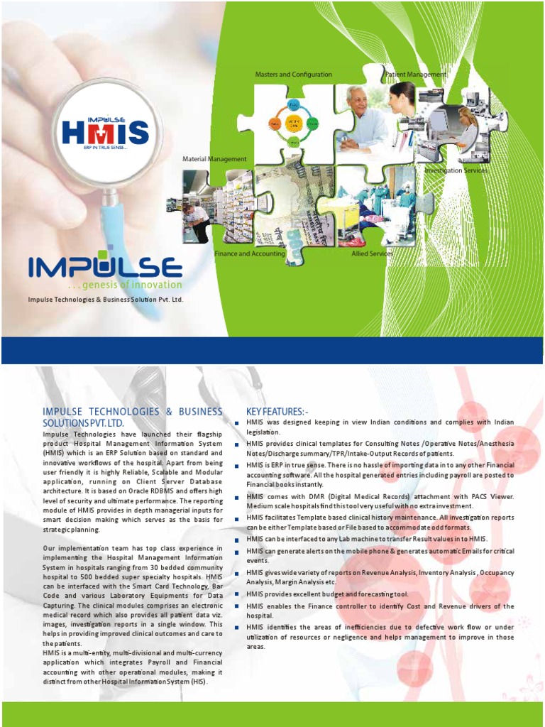 Impulse Hmis | Download Free PDF | User Interface | Inventory