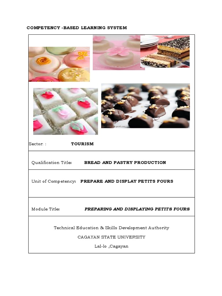 Competency - Based Learning System | PDF | Cakes | Behavior Modification