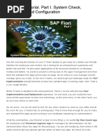 Fiori App Based On Abap | PDF | Computer Programming | Digital Technology