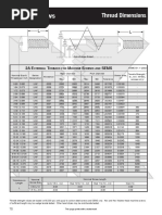 Class 2B Internal Threads | PDF | Tools | Cutting Tools