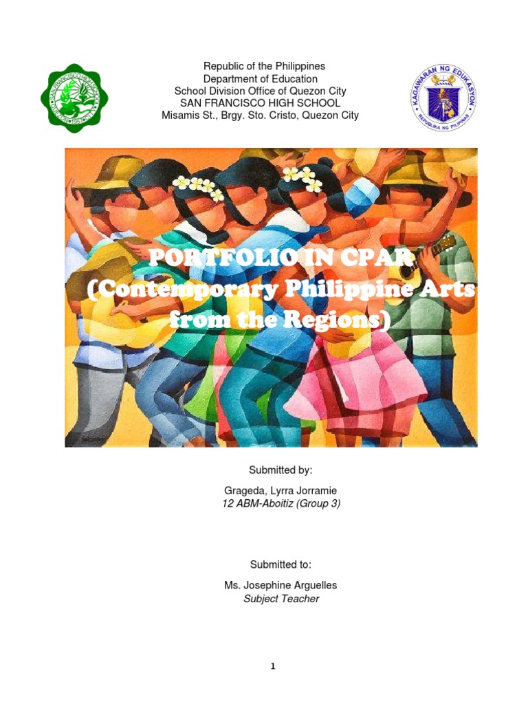 CPAR | PDF | Paintings | Dances