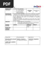 Ited Program 1 | PDF | Infants | Child Development