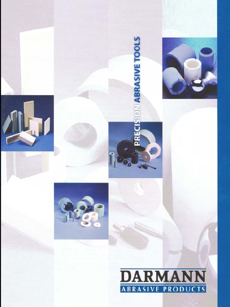 Precision Abrasive Tools | PDF