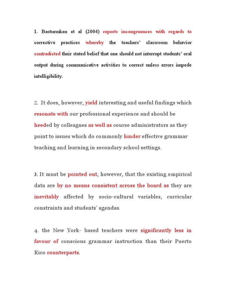 Academic Word Accumulation | PDF