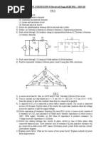BEE Important Questions | PDF | Electrical Impedance | Electromagnetic ...