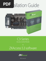ZKAccess3.5 Manual | PDF | Access Control | Computer File
