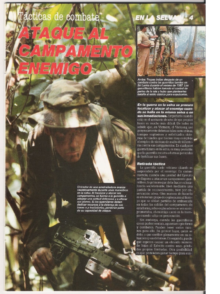 Comando - Técnicas de Combate y Supervivencia 52 PDF | PDF