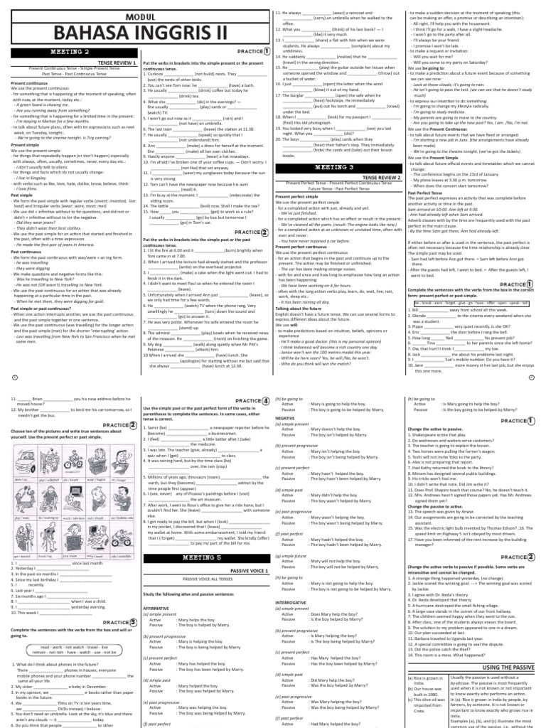 Ing Gris | PDF | Perfect (Grammar) | Verb