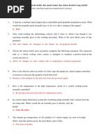 Karco Dynamica Test Questions & Answers | PDF | Pump | Fuel Oil