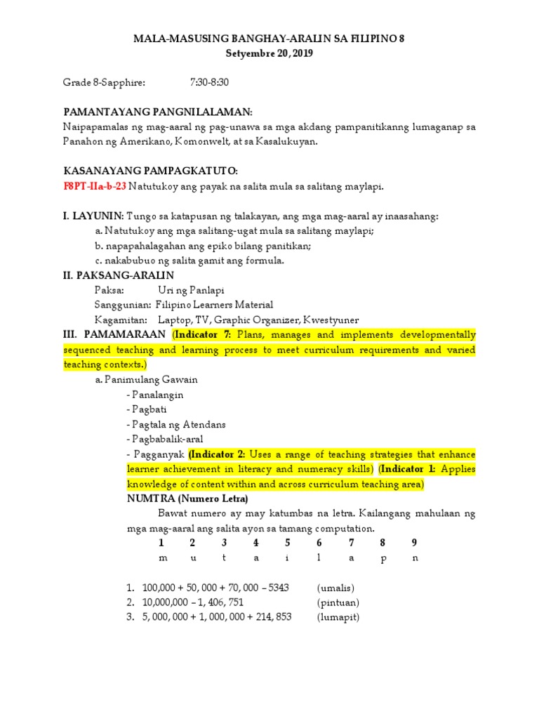 COT 2nd Grading | PDF
