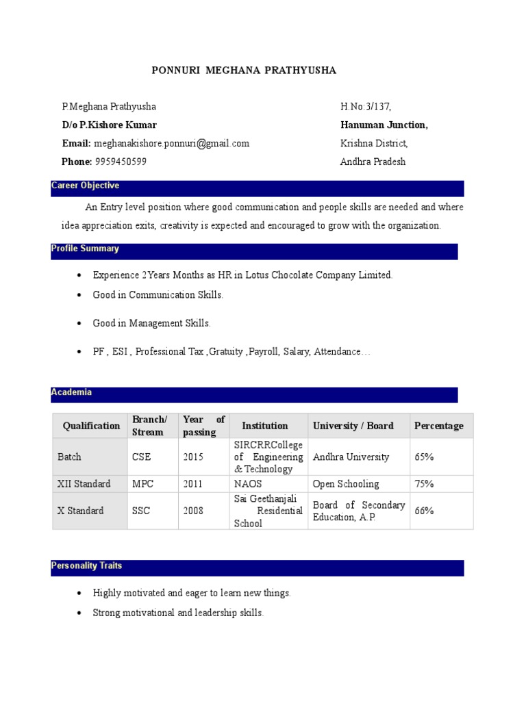 Meghana Resume New | PDF | Encryption | Cloud Computing