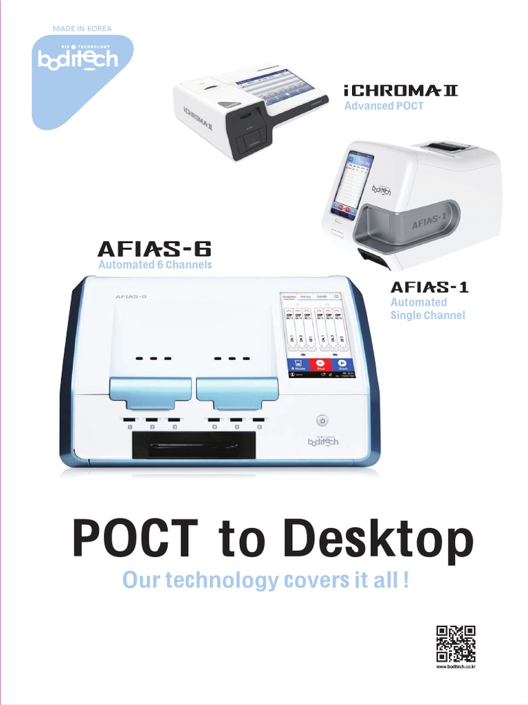 Advanced POCT: Automated Immunoassay Analyzers for Point-of-Care ...
