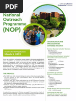 LUMS NOP Online Application Guide | PDF