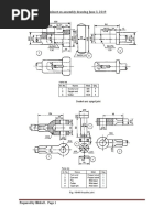 Assembly Drawing Examples PDF - Google Search6 | PDF | Portable ...