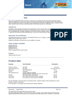 Penguard Express MIO Technical Data Sheet | PDF | Abrasive | Epoxy