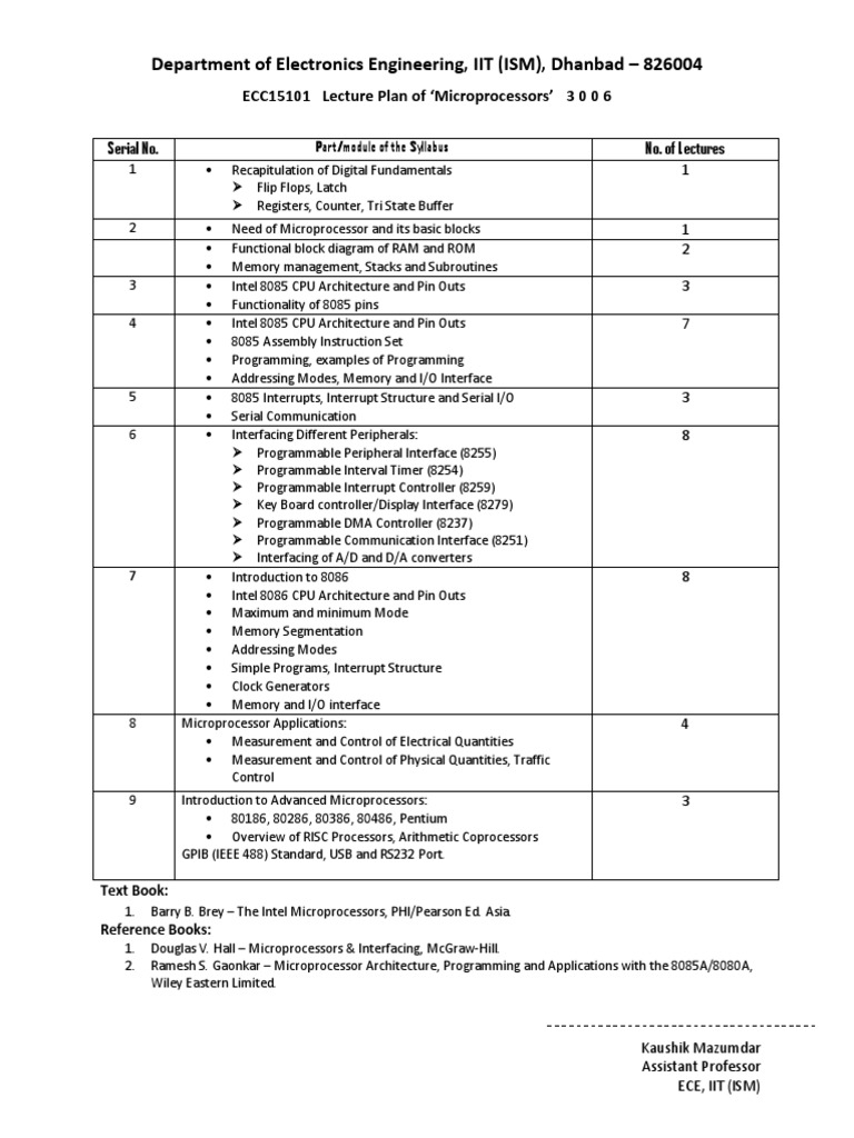Department of Electronics Engineering, IIT (ISM), Dhanbad - 826004 ...