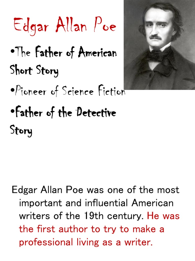Edgar Allan Poe: Master of Macabre | PDF