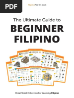 Tagalog Prepositions | PDF