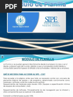 Instrutivo para Manejo de La Suirplus | PDF | Salario | Autenticación