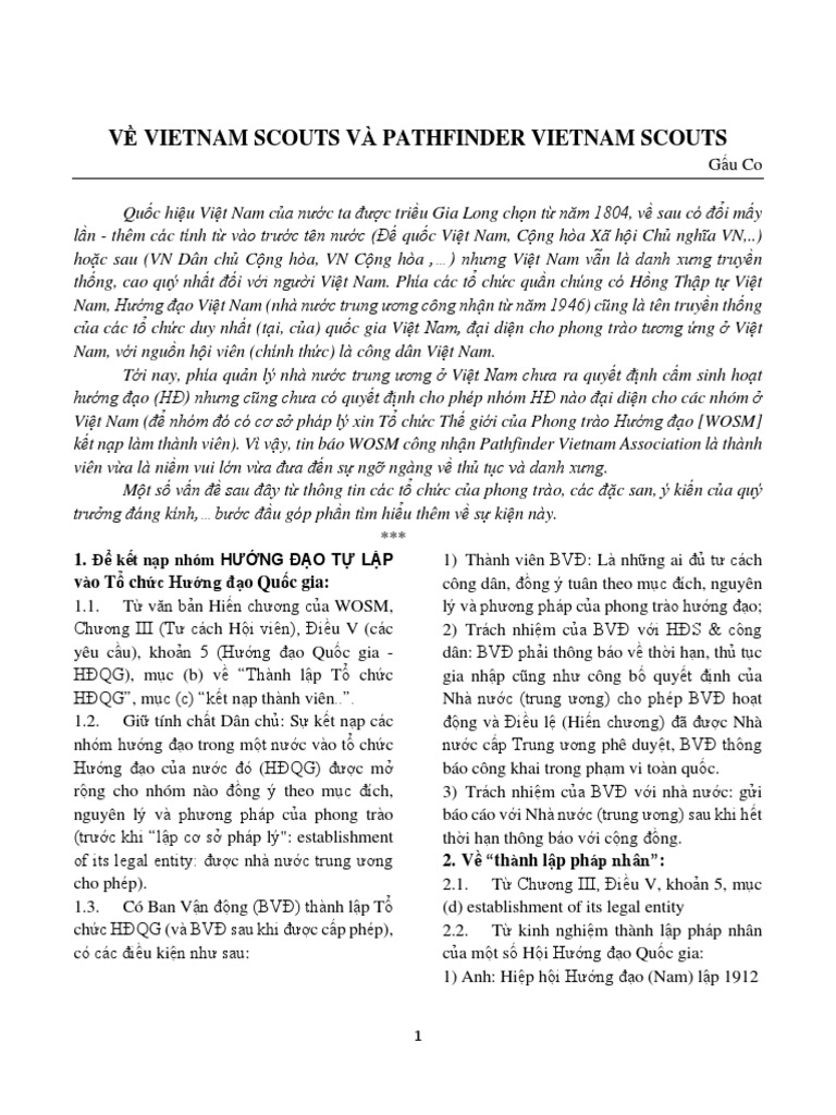Pathfinder Vietnam 2018 | PDF