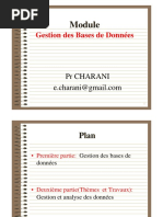 Cours Access | PDF | Bases de données | Microsoft Access
