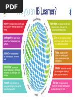 Free IB Learner Profile Posters | PDF