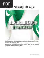 Top 100 General Knowledge Questions Pakistan | PDF | Pakistan | Nawaz ...