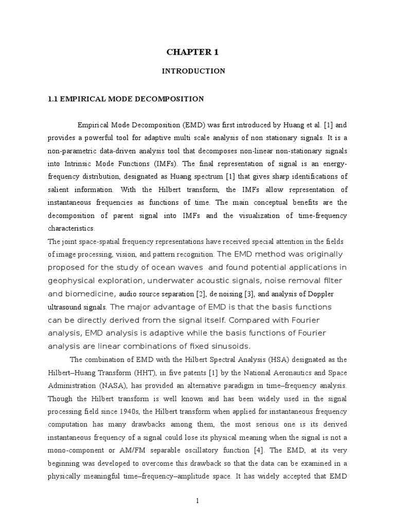 Image Fusion Using Empirical Mode Decomposition | PDF | Wavelet | Principal Component Analysis