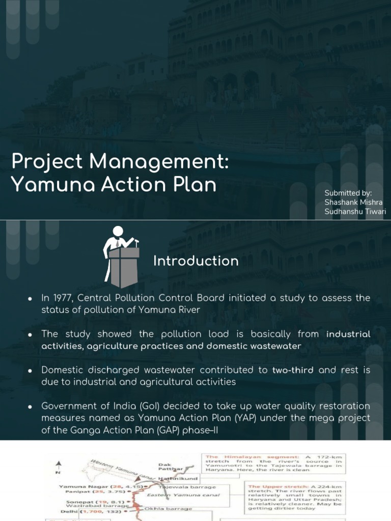 Yamuna Action Plan Overview and Updates | PDF | Sewage | Sewage Treatment