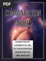 Linear Models of Communication | PDF | Public Speaking | Communication