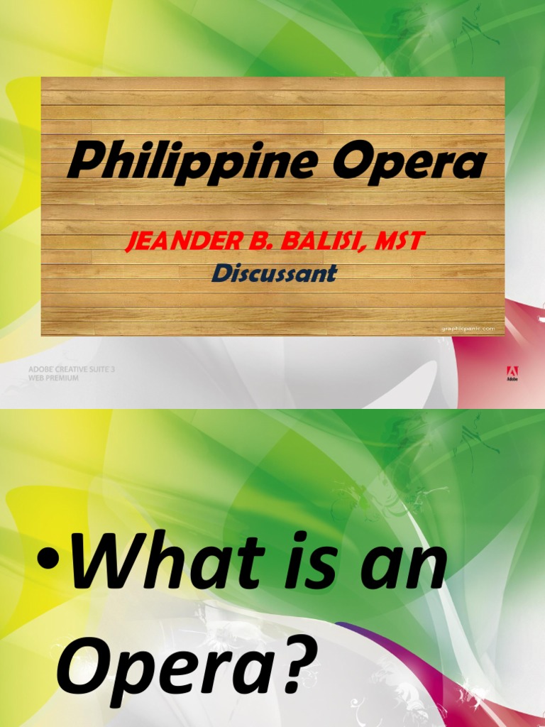 Philippine Opera | Opera | Philippines