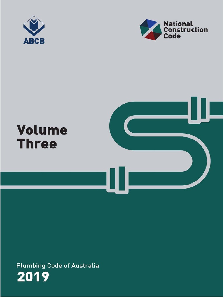 NCC 2019 Volume Three | PDF | Plumbing | Regulatory Compliance