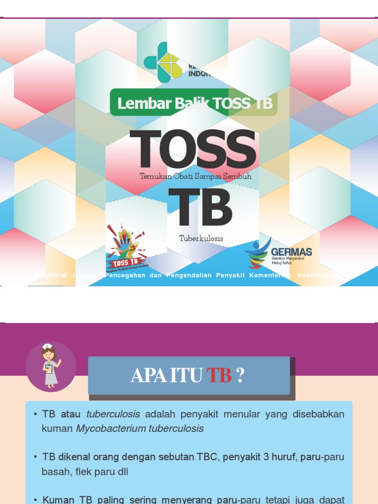 Lembar Balik Toss TBC Website | PDF