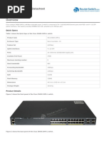 N9K-C93180YC-EX Datasheet: Quick Spec | PDF | Data Transmission ...