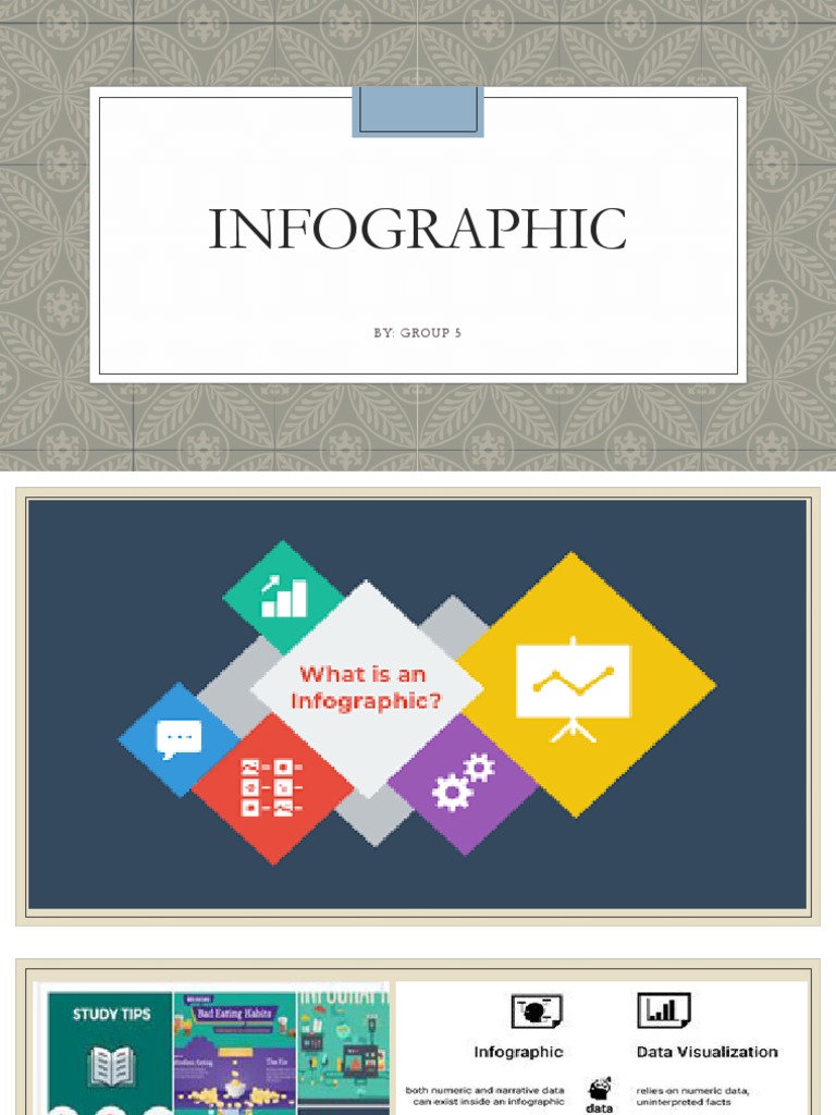 Infographic: By: Group 5 | PDF | Infographics | Semiotics
