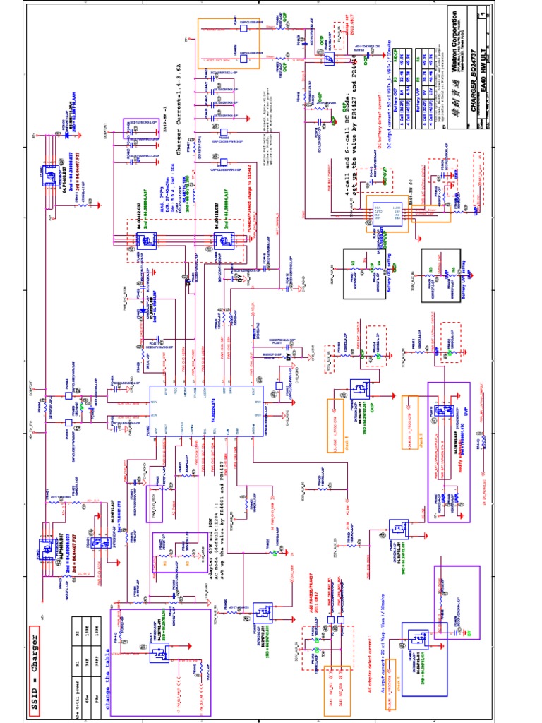 Power Supply Schematic Overview | PDF