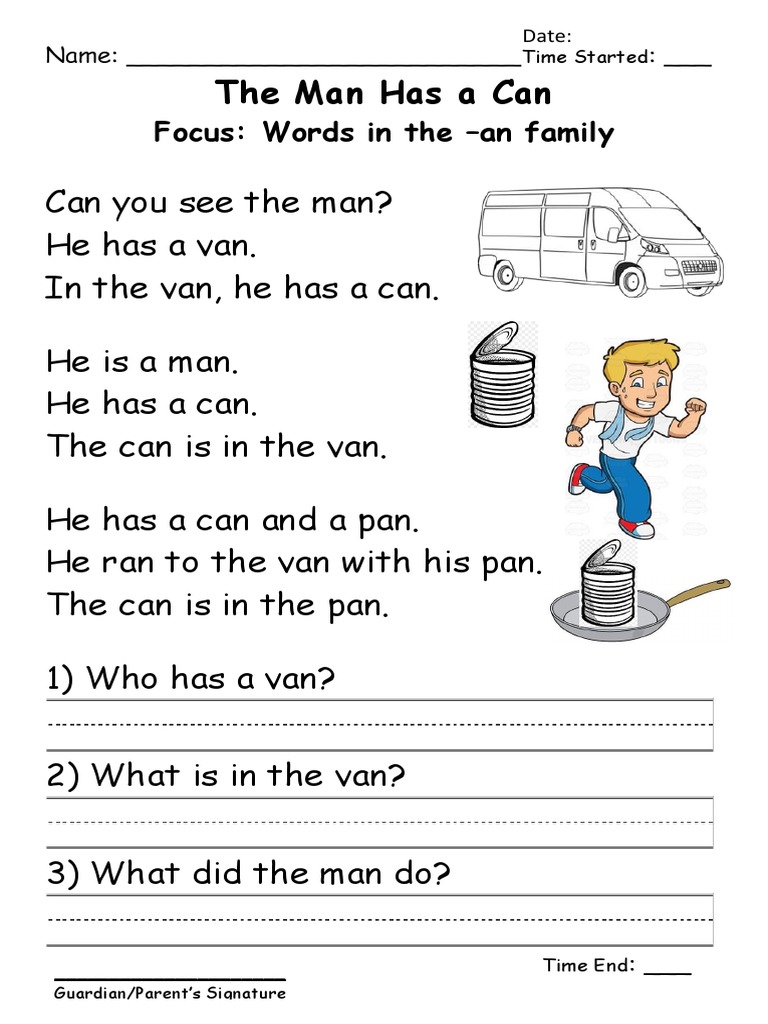 "The Man and His Can: -an Family Focus" | PDF