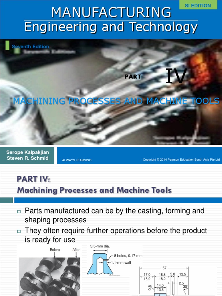 Chapter21 - Fundamental of Machining | PDF | Machining | Steel