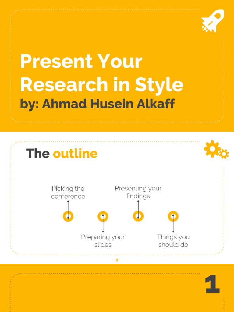 Presenting Your Research in The Conference | PDF | Citation | Plagiarism