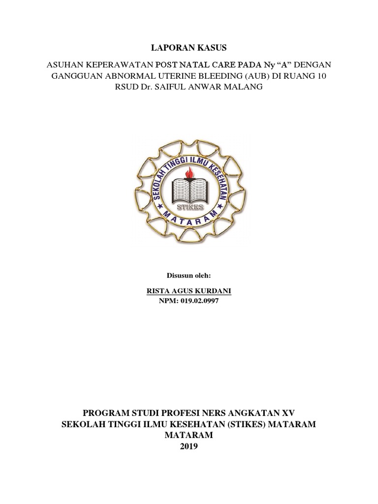 LP Aub | PDF | Pengembangan Diri | Kesehatan Holistik