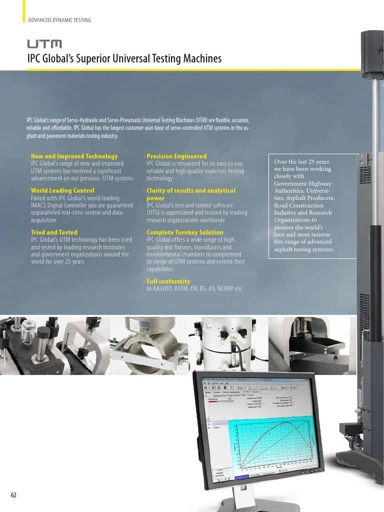 IPC Global UTM Systems Overview | PDF | Actuator | Young's Modulus