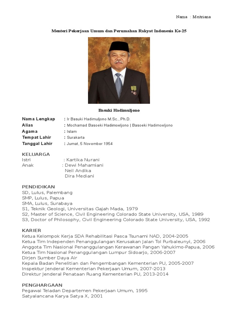 Basuki Hadimuljono | PDF