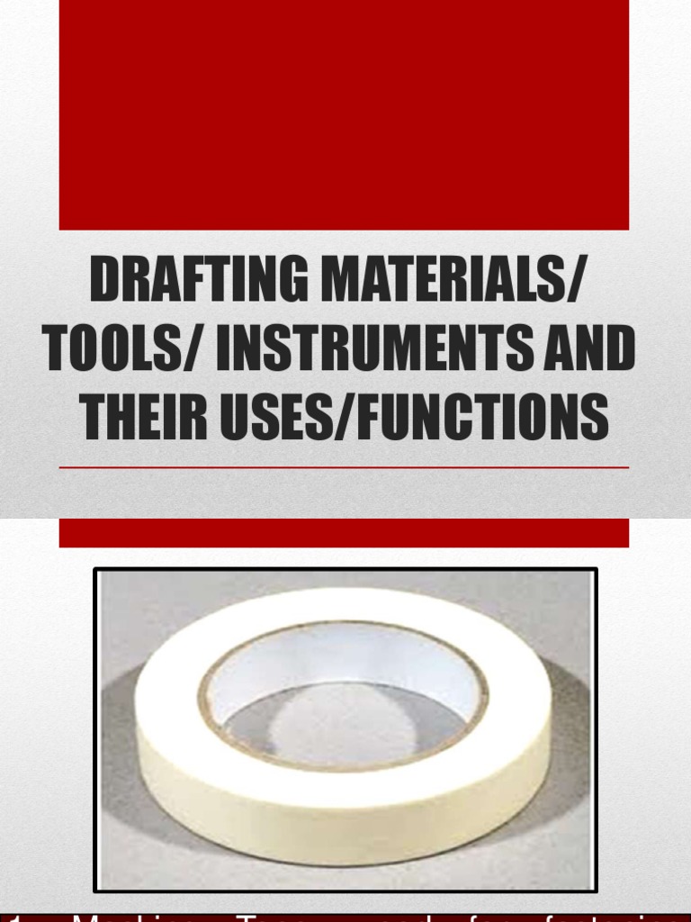 Mechanical Drafting | PDF | Drawing | Tools
